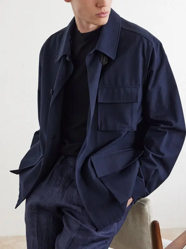 SLOWEAR Flexwool" Slim-fit Sweater
