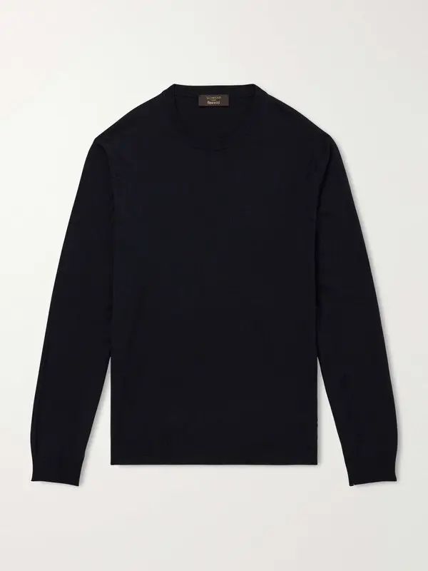 SLOWEAR Wool-blend Sweater