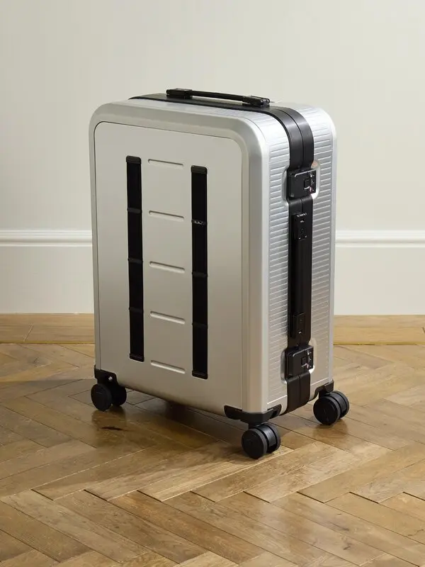 DB JOURNEY Ramverk Polycarbonate And Aluminium Check-in Suitcase - Silver