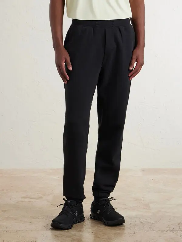 Lululemon Tapered Cotton-blend Jersey Sweatpants