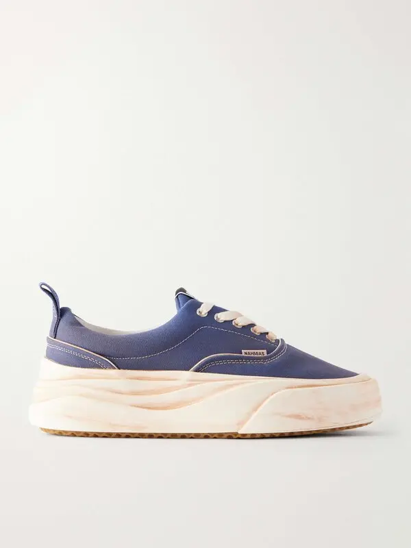NAHMIAS Ollie Cotton-canvas Sneakers