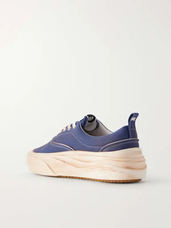 NAHMIAS Ollie Cotton-canvas Sneakers