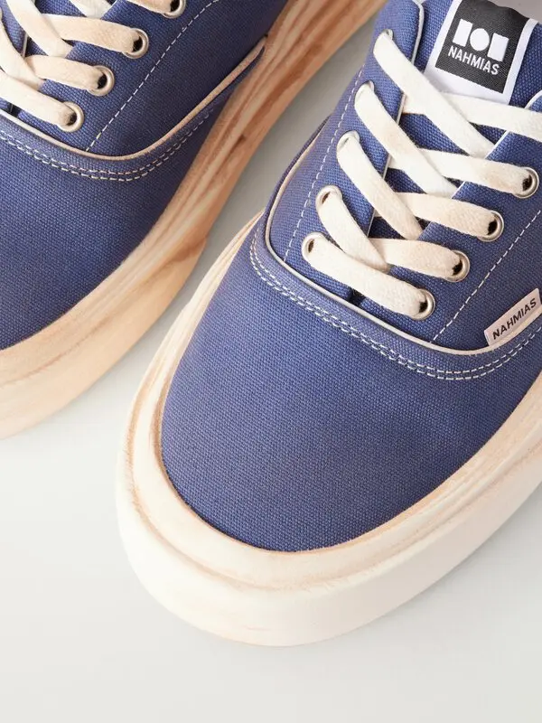 NAHMIAS Ollie Canvas Low-top Sneakers