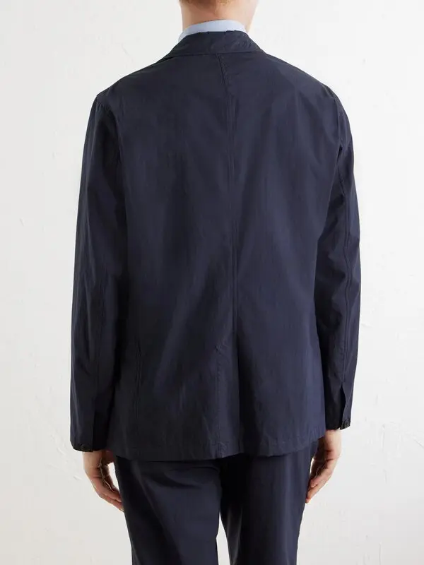 Sunspel Cotton Poplin Suit Jacket
