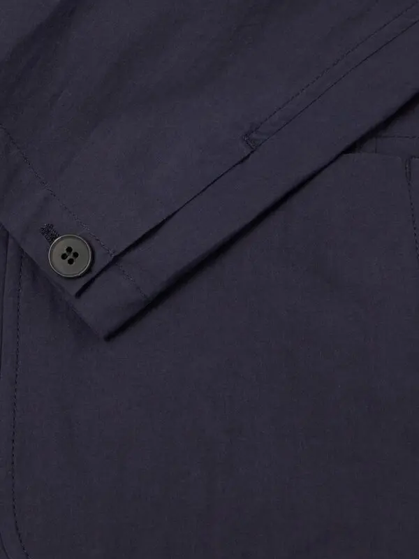 Sunspel Cotton Poplin Suit Jacket