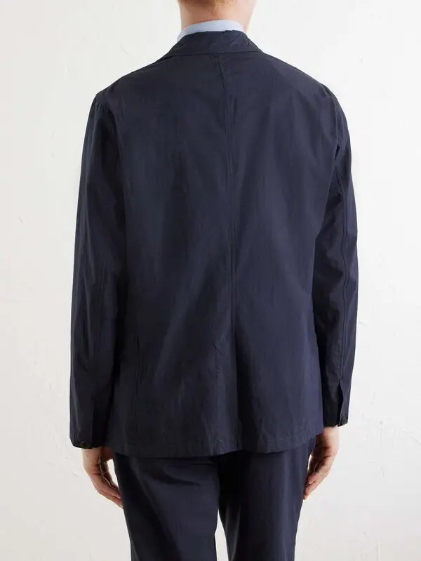 Sunspel Cotton-poplin Suit Jacket