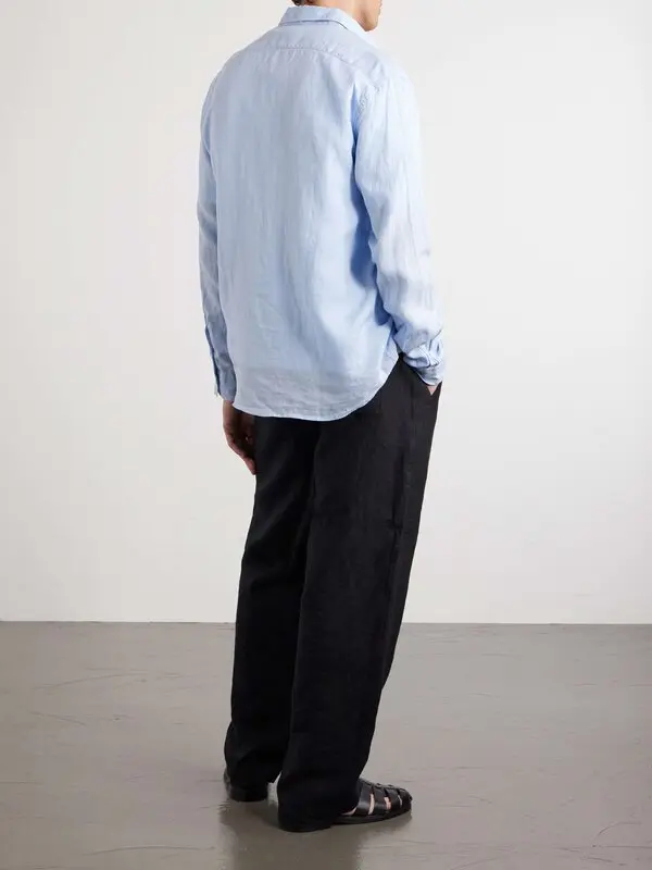 Sunspel Linen Shirt