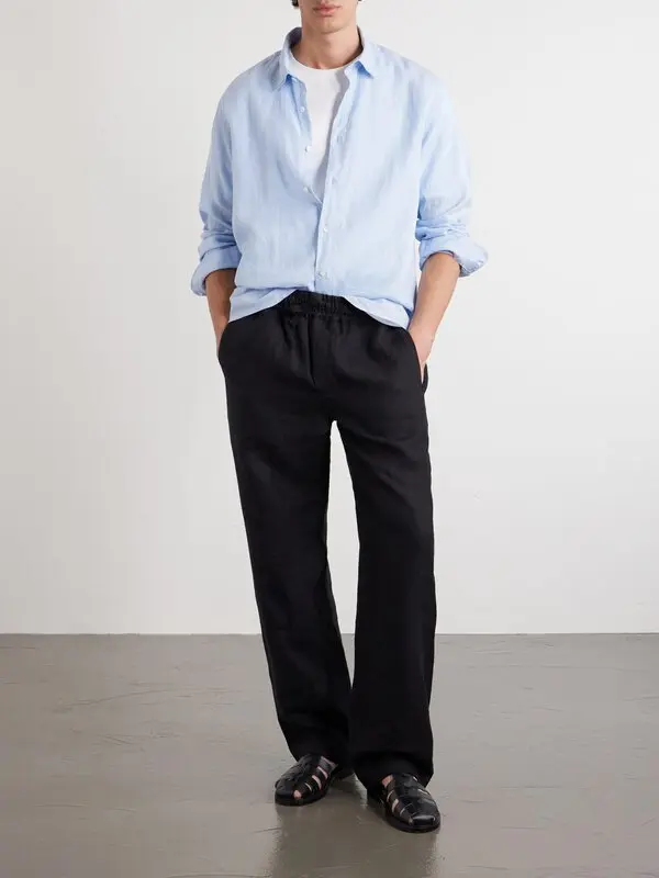Sunspel Linen Shirt