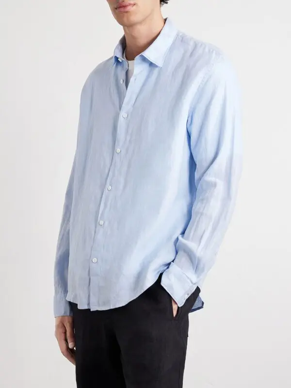 Sunspel Linen Shirt