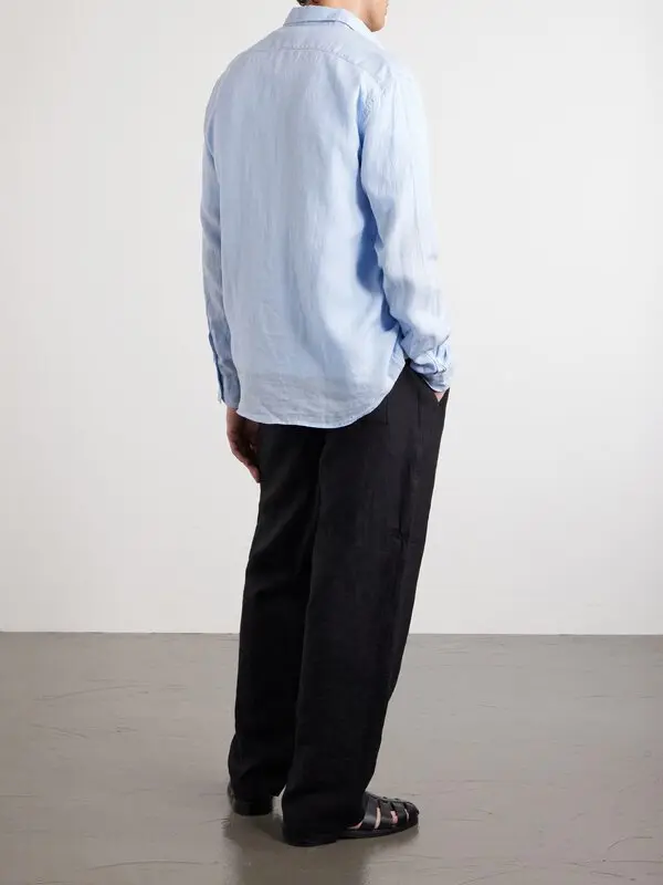 Sunspel Linen Shirt