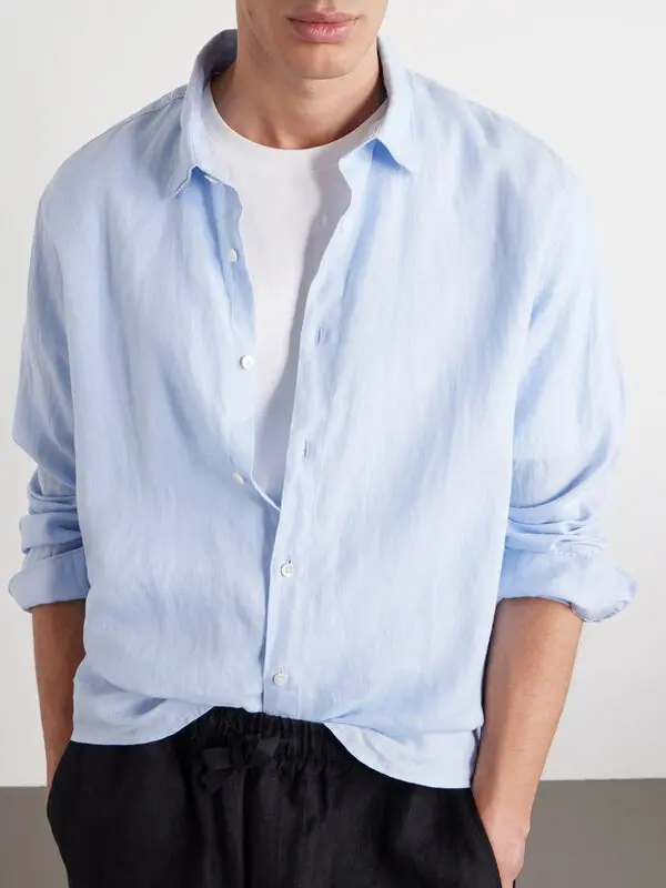 Sunspel Linen Shirt