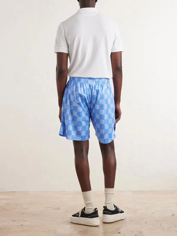 NAHMIAS Scribble Print Jersey Shorts
