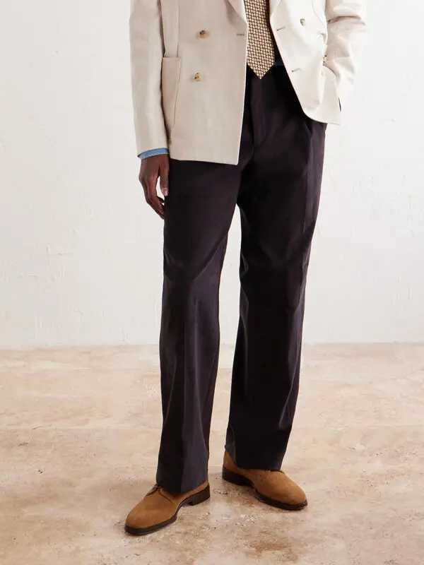 Paul Smith Jason" Suede Derby Shoes