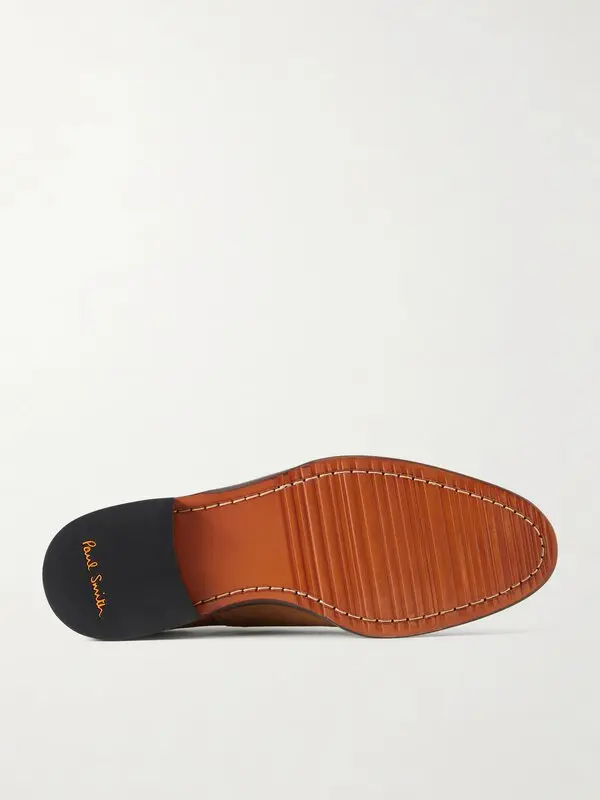 Paul Smith Jason" Suede Derby Shoes