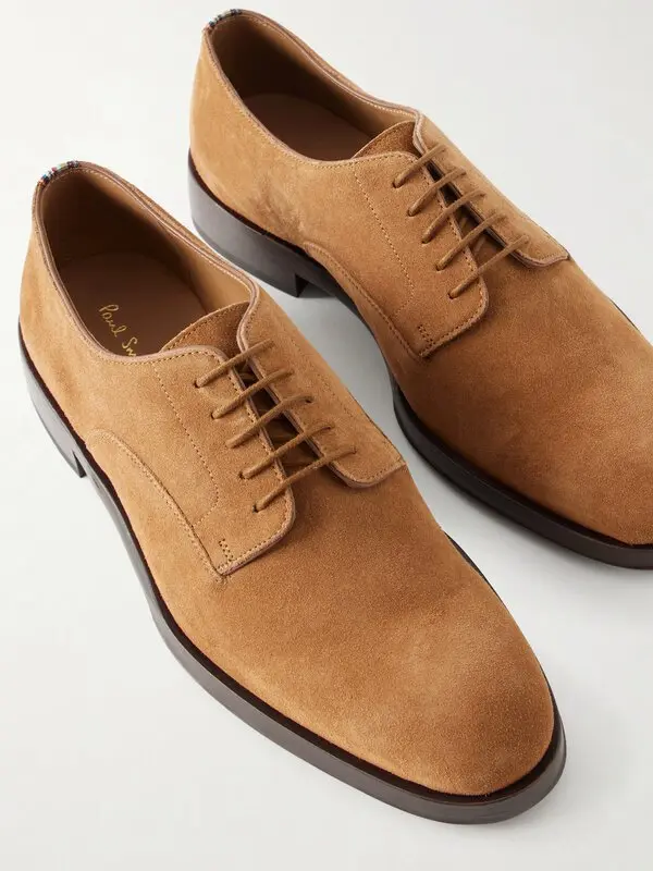 Paul Smith Jason" Suede Derby Shoes