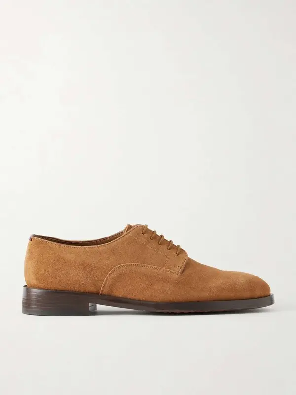 Paul Smith Jason Suede Derby Shoes