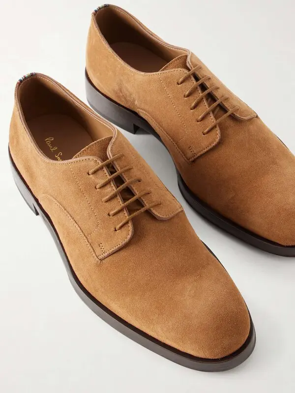 Paul Smith Jason Suede Derby Shoes