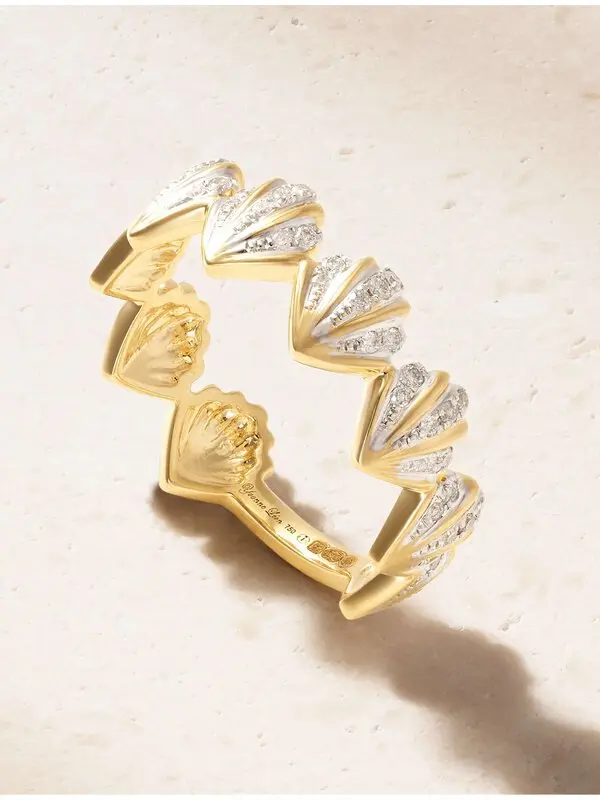 Yvonne Léon 18-karat Diamond Ring
