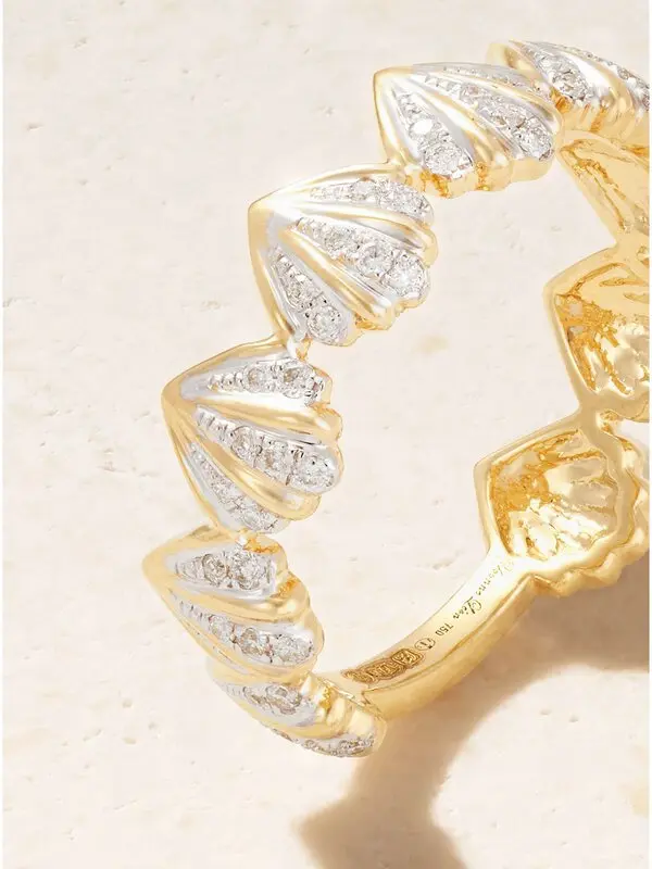 Yvonne Léon 18-karat Diamond Ring