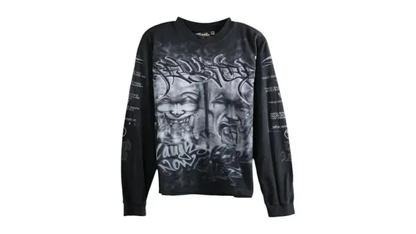 HELLSTAR Laugh Now Cry Later Longsleeve T-shirt