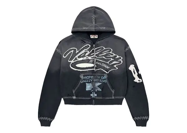 VALE FOREVER Religion Zip Up Hoodie
