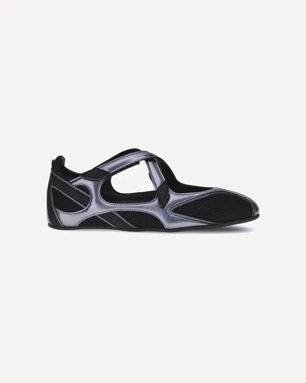 Attico Nomad Ballerinas
