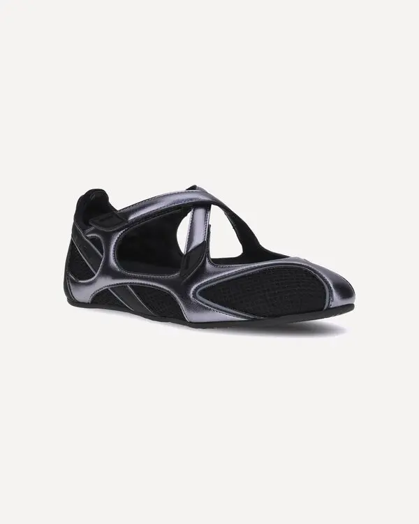 Attico Nomad Ballerinas