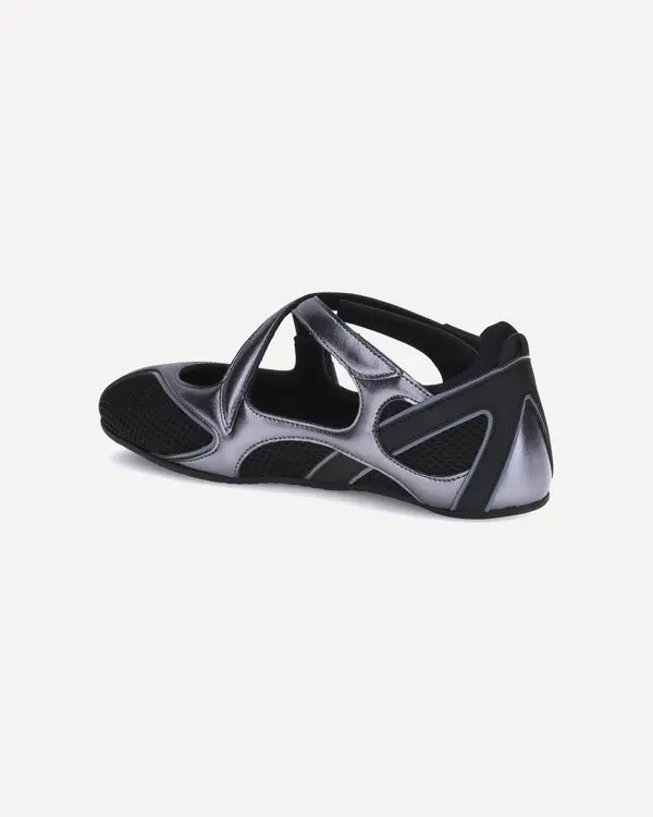 Attico Nomad Ballerinas