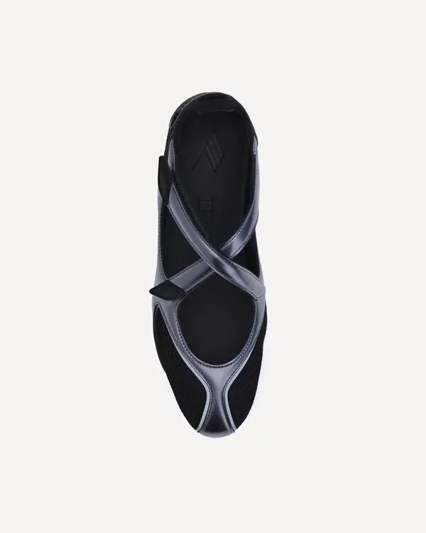 Attico Nomad Ballerinas