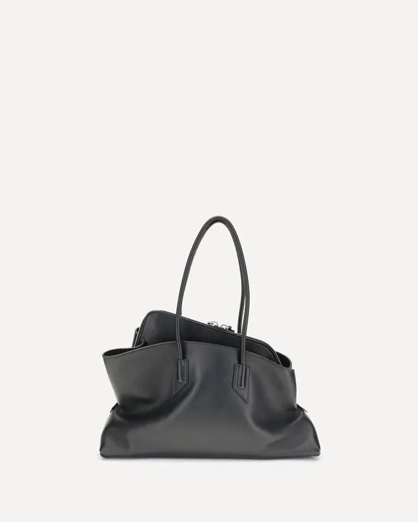 Attico La Passeggiata Shoulder Bag - Black