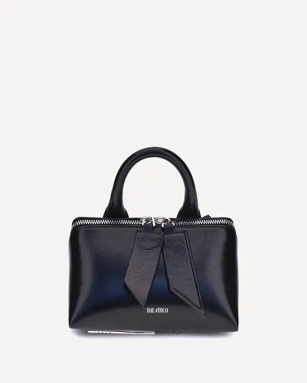 Attico Friday Handbag - Black