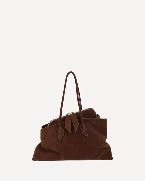 Attico La Passeggiata Shoulder Bag - Brown