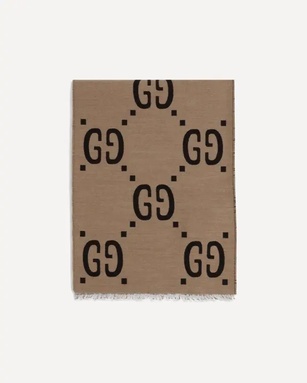 Gucci Gg Supreme Scarf