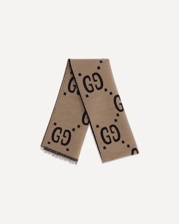 Gucci Gg Supreme Scarf