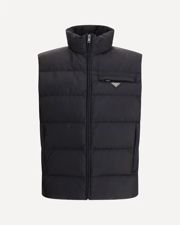 Prada Re-nylon Down Vest