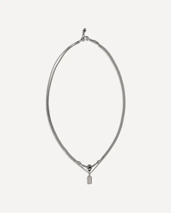 Alexander McQueen Skull Pendant Necklace