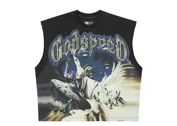 GODSPEED The Landing Sleeveless T-shirt