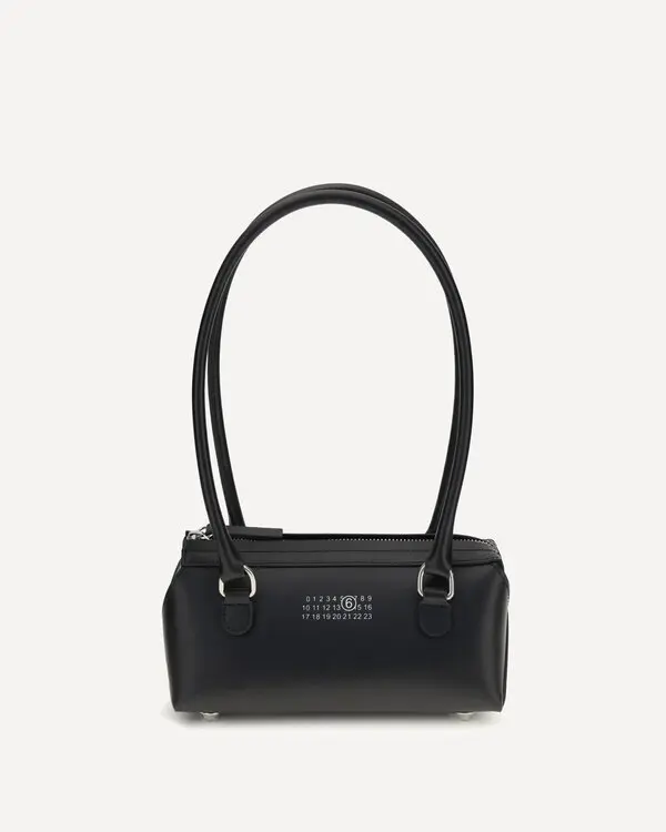 MAISON MARGIELA Bauletto J Mini Shoulder Bag In Leather