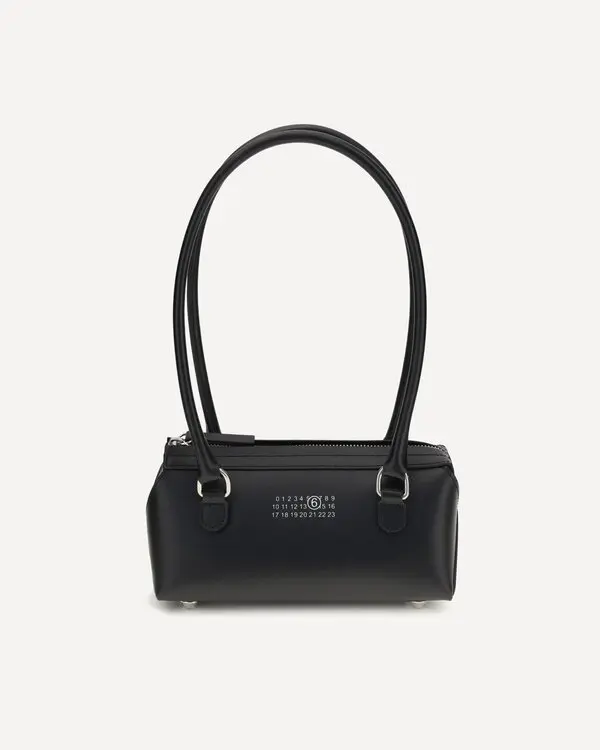 MAISON MARGIELA Bauletto J Mini Shoulder Bag In Leather