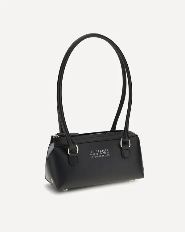 MAISON MARGIELA Bauletto J Mini Shoulder Bag In Leather