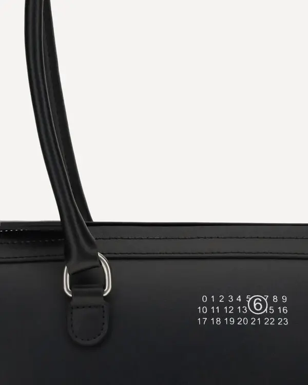 MAISON MARGIELA Bauletto J Mini Shoulder Bag In Leather