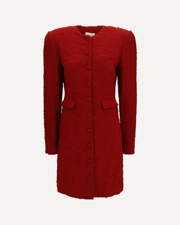 Magda Butrym Short Bouclé Dress