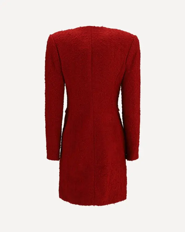 Magda Butrym Short Bouclé Dress