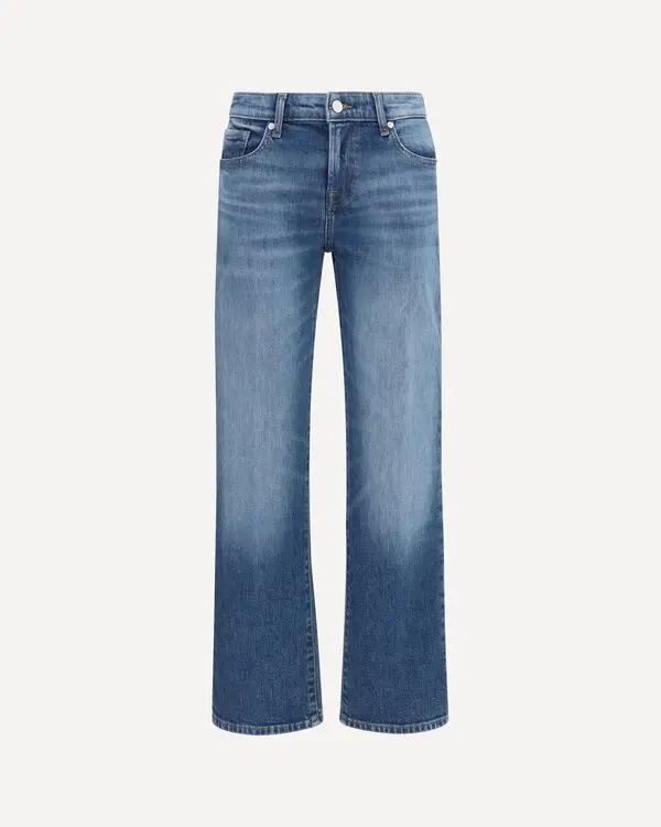 7FOR Calie Straight Jeans