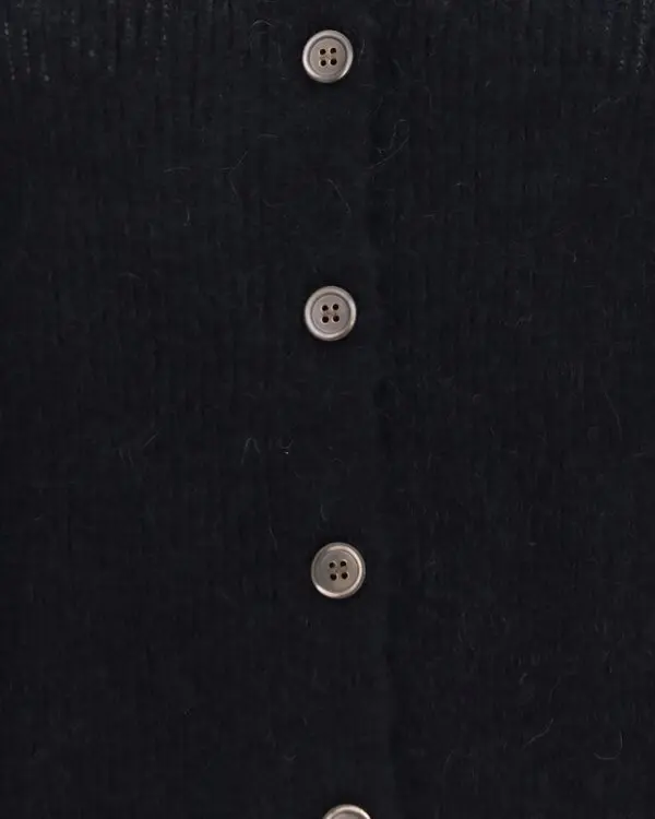 Our Legacy Mazzy Polo Sweater In Alpaca Blend