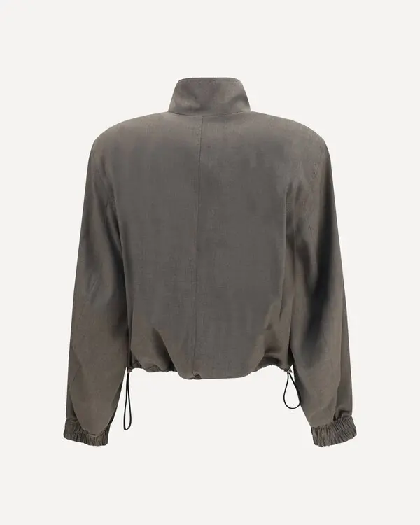 Attico Wool-blend Bomber
