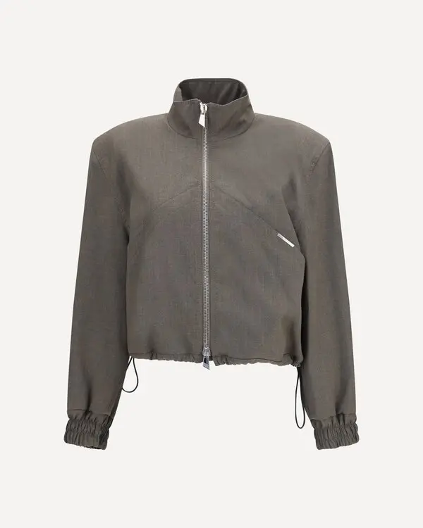Attico Wool-blend Bomber