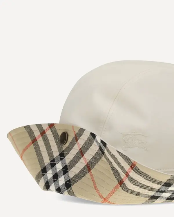 Burberry Check Bucket Hat Femae
