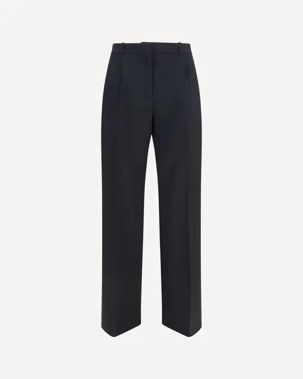 Our Legacy Universe Pleated Wide Leg Trousers