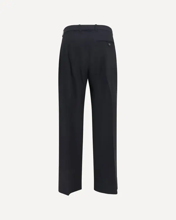 Our Legacy Universe Pleated Wide Leg Trousers